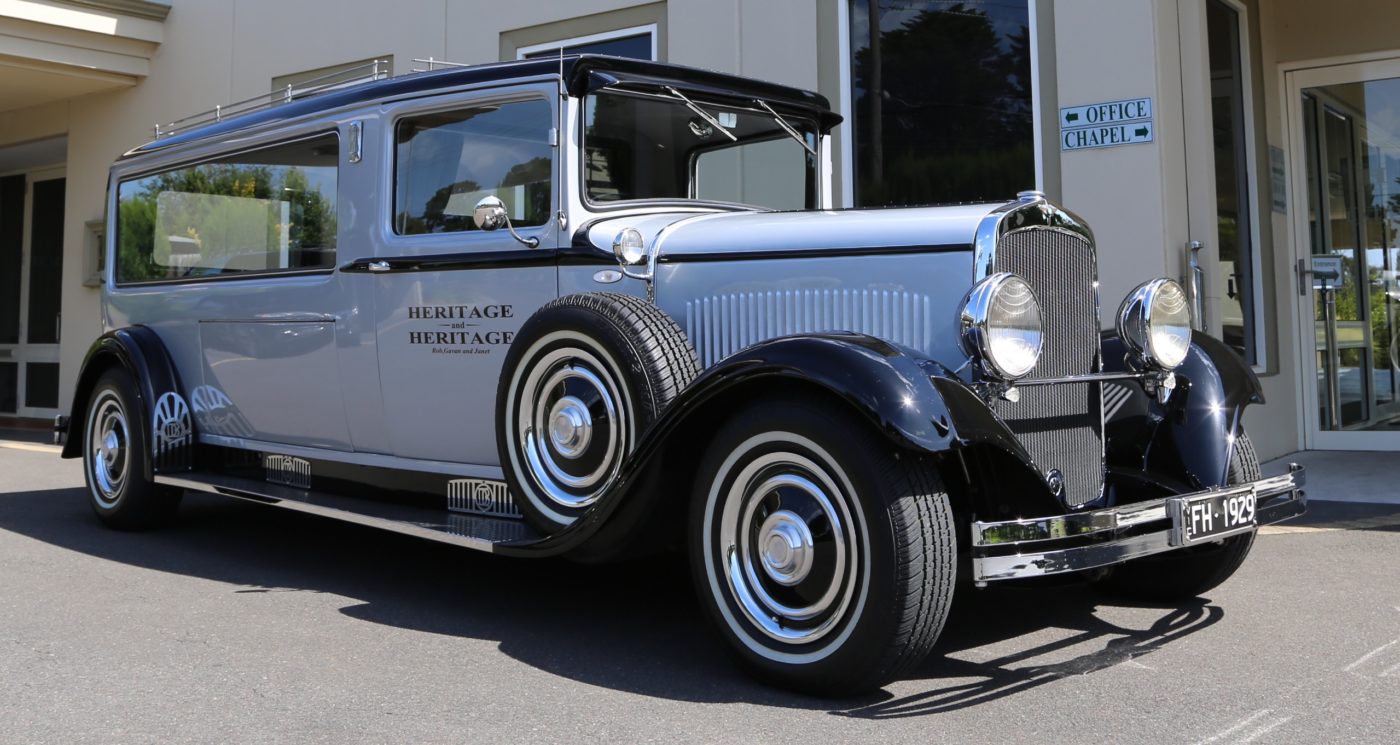 Vehicles - Heritage & Heritage Funerals