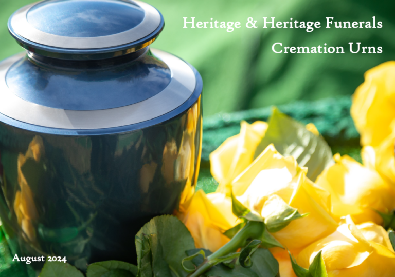 Brochures - Heritage & Heritage Funerals